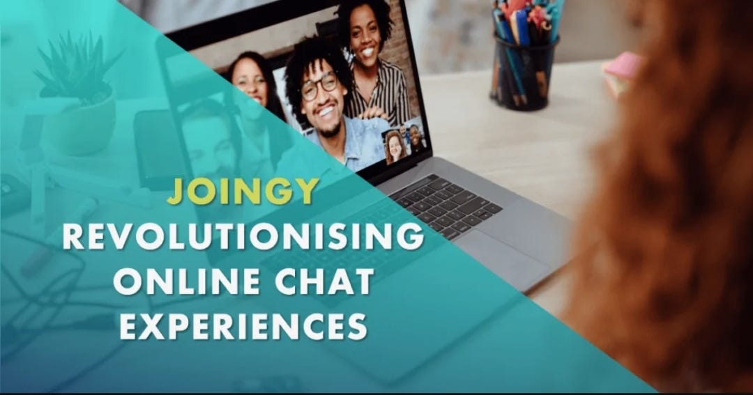 Joingy – Revolutionising Online Chat Experiences | by Balvinder Singh | Tekraze | Medium