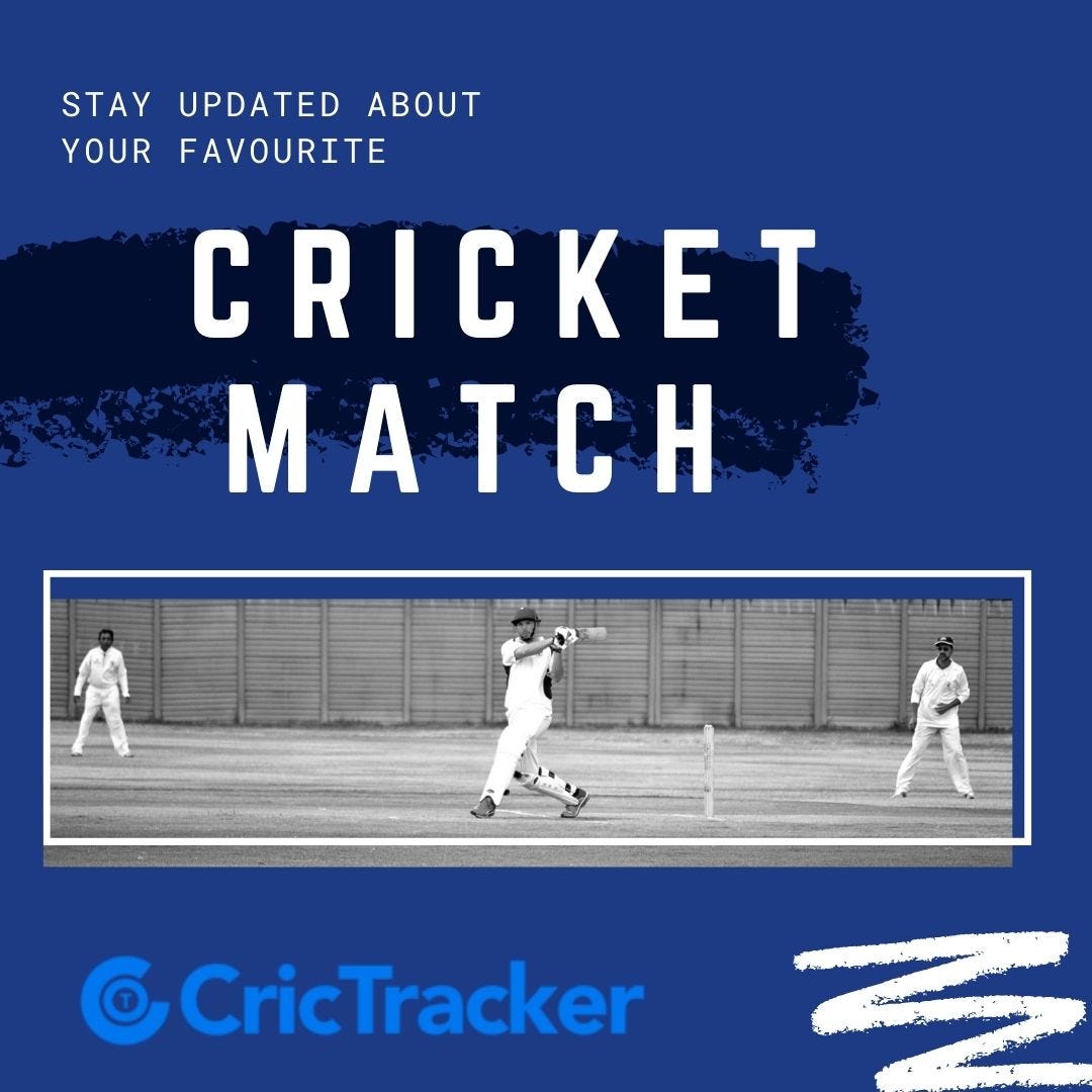 Keep constant track of ongoing cricket match - Cricket News Update - Medium