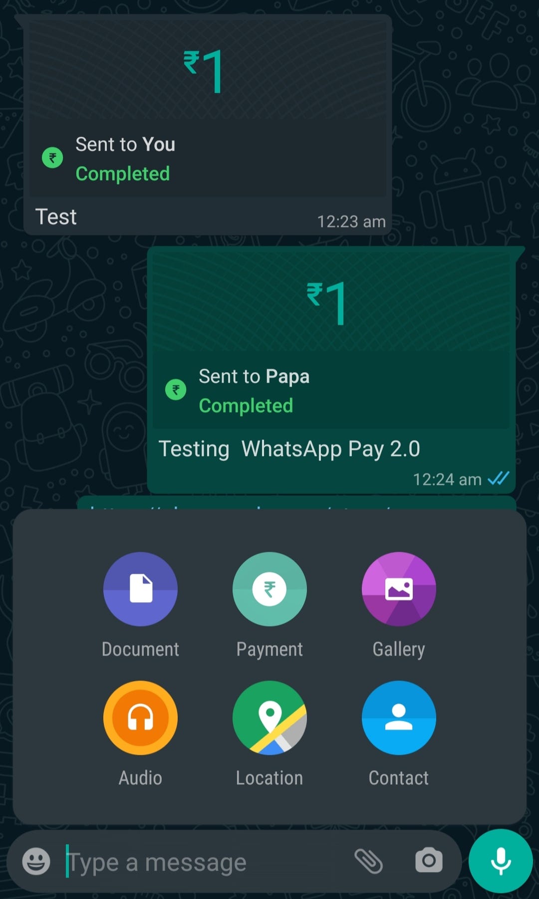 How To Set Up Whatsapp Payments To Send, Receive Money: Step By Step ...