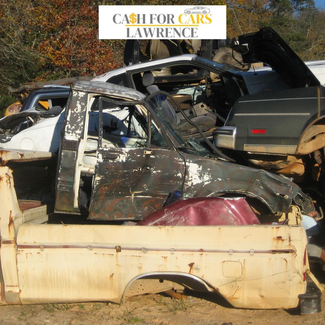 Who Buys The Junk Car That Don’t Run, Damaged, And Take Space In A ...