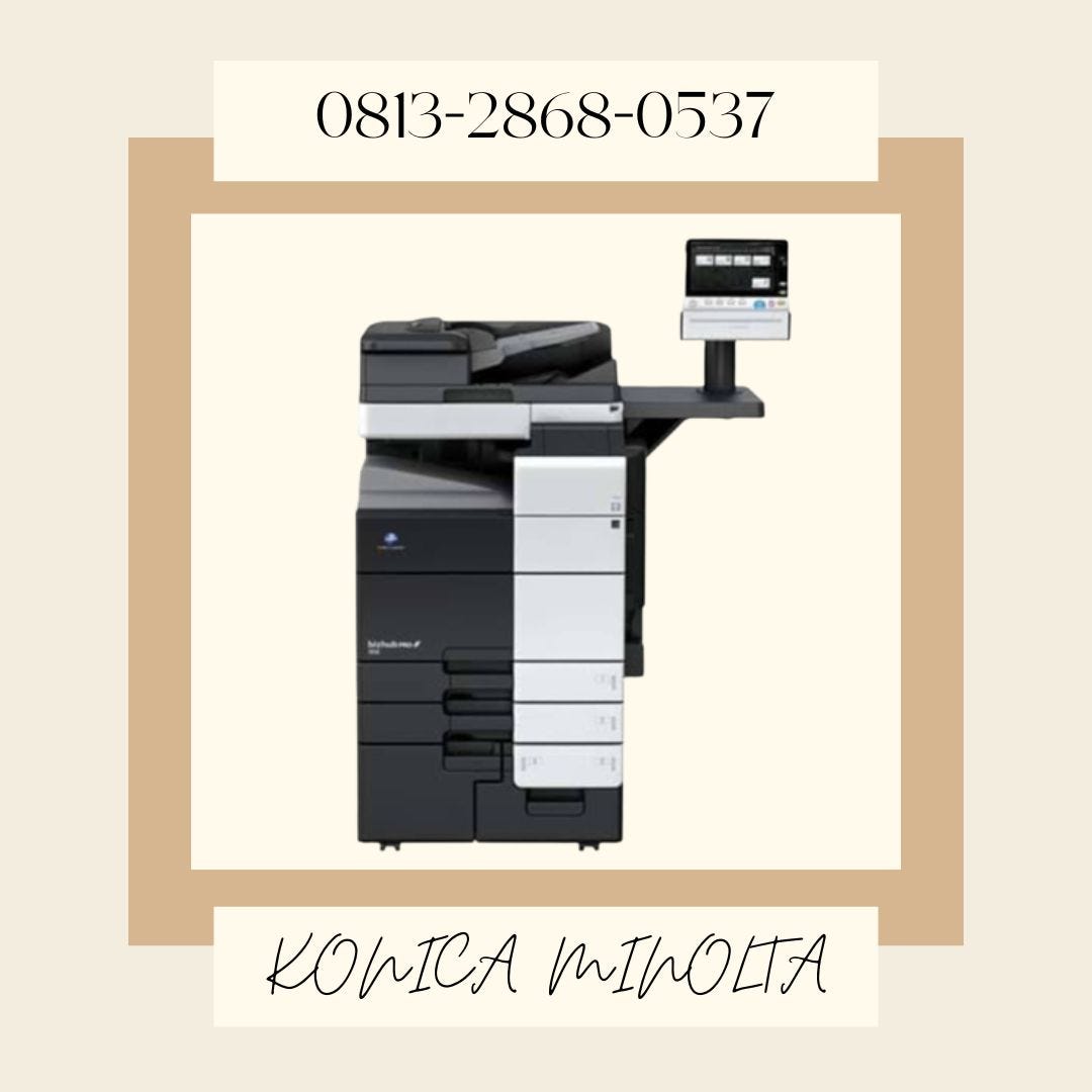 Konica Minolta. Distributor Resmi Mesin Fotocopy Import… | by ...