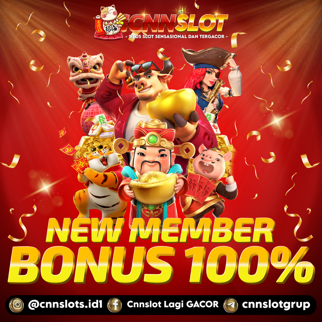 CNNSLOT — Situs Paling Gacor 2024 Viral! 💰 Cuan Hingga Berjuta-Juta: Bergabunglah dengan CNNSLOT ...