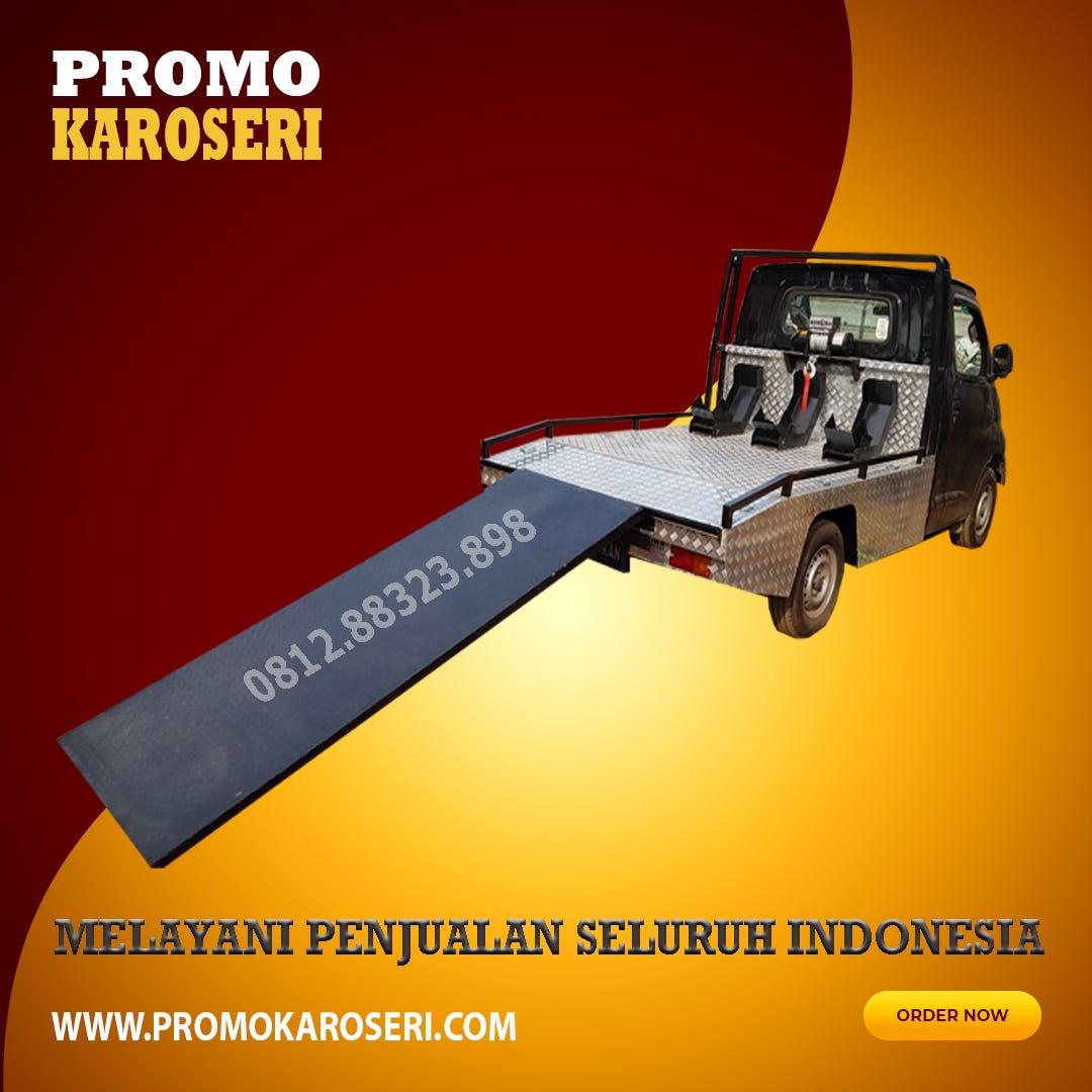 Bekasi | Harga Karoseri Mobil dan Truck Mobil / Motor Carrier ( Towing ...
