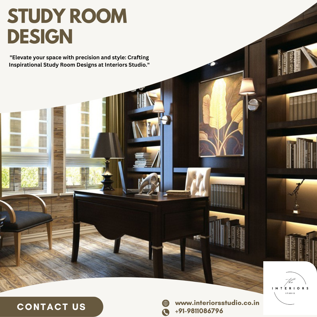 Study Study Room Design: Create the Perfect Space for Concentration and Productivity | by ...
