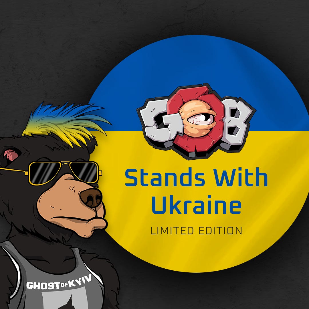 GOB Stands With Ukraine Charity Auction | by Goons of Balatroon | Medium