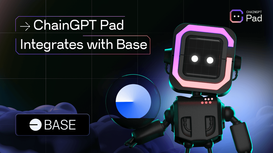 ChainGPT Pad Now Supports IDOs on Coinbase’s Base Blockchain | by ...
