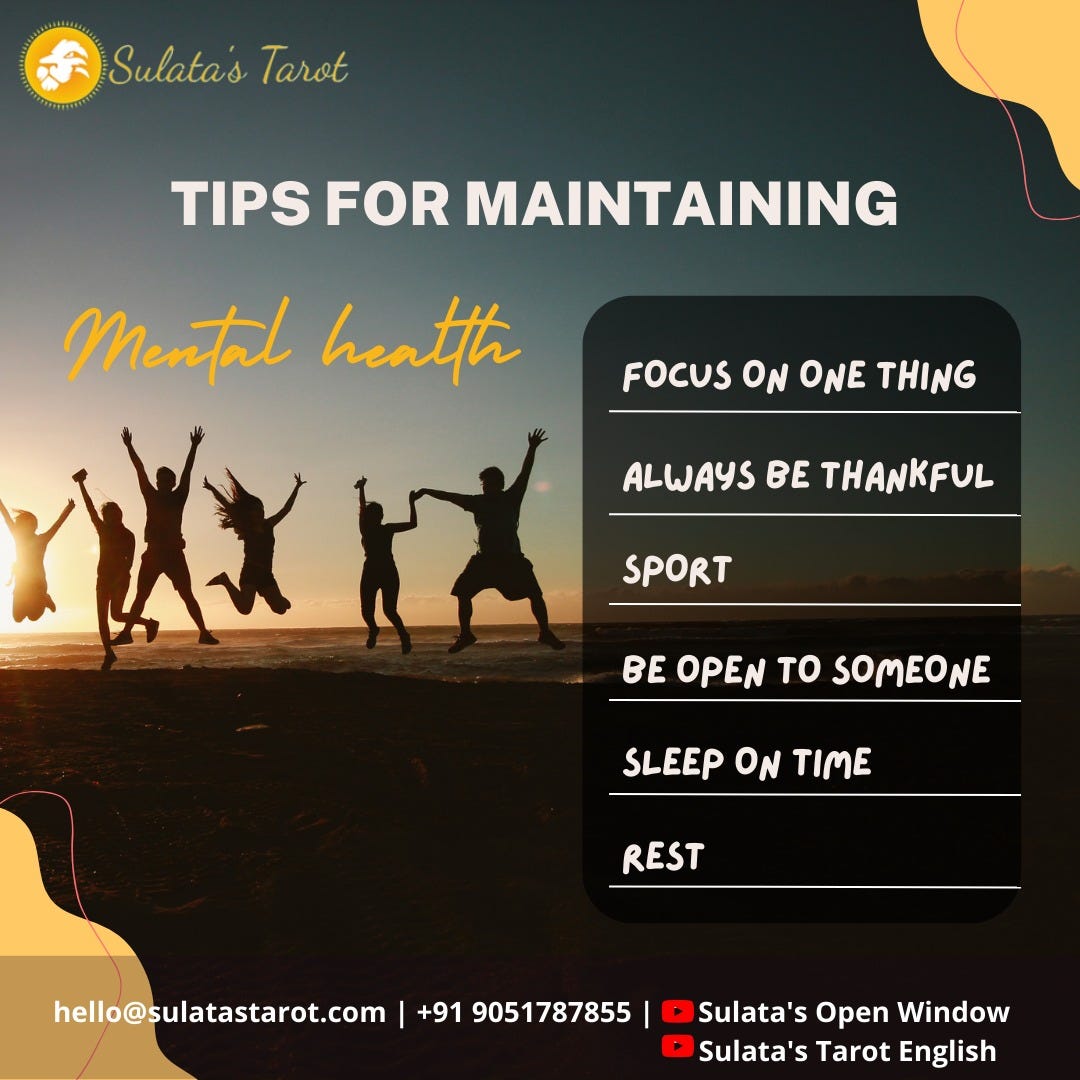 Tips for Maintaining metal health. Authentic Psychic Readings ...