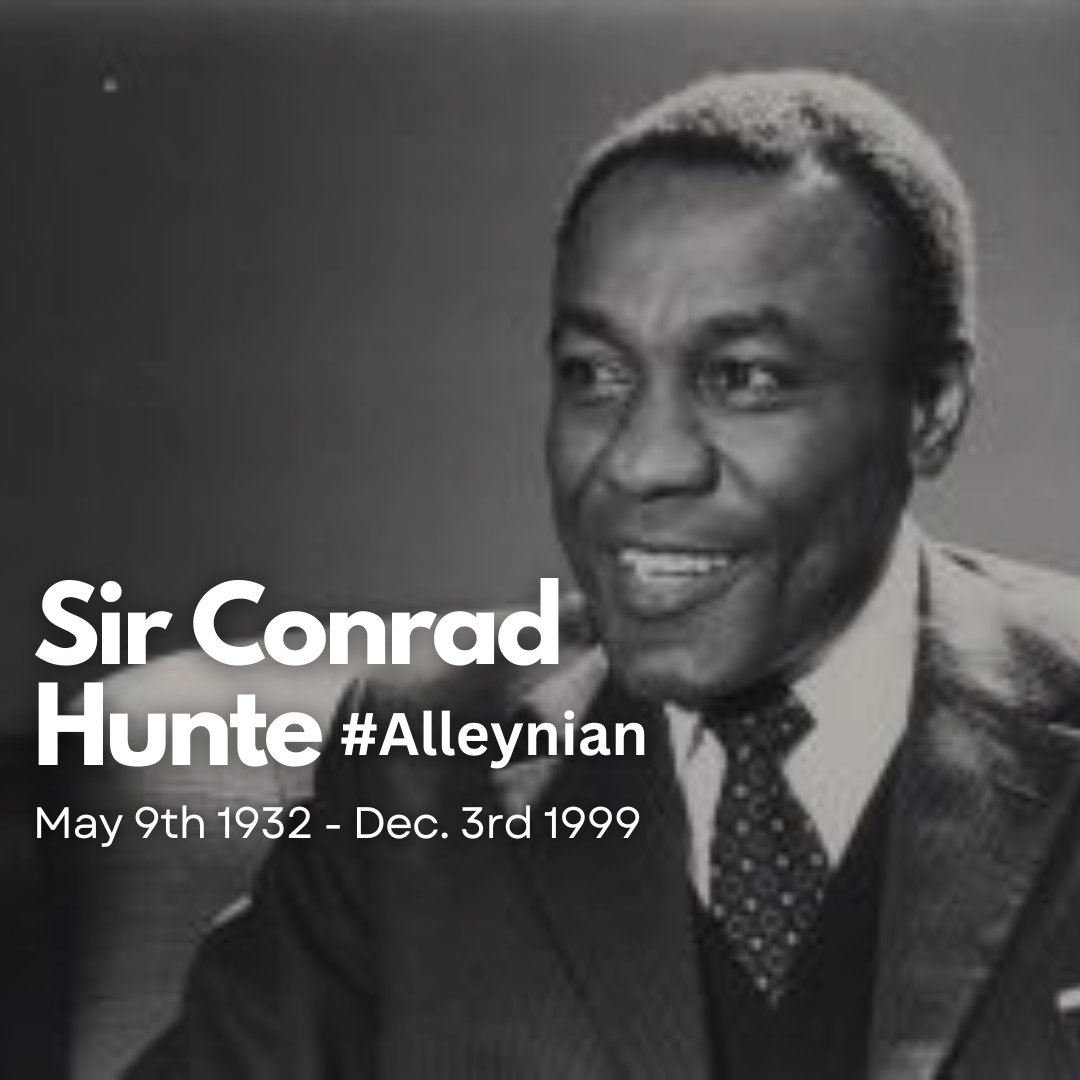 Late Barbadian and West Indian Cricketer Sir Conrad Cleophas Hunte; K.A ...