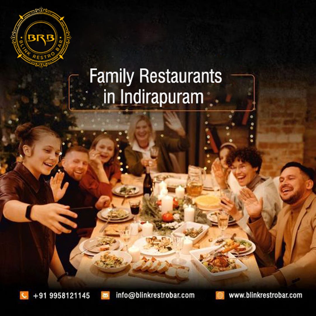 Family Restaurants in Indirapuram - Blink Resto Bar - Medium