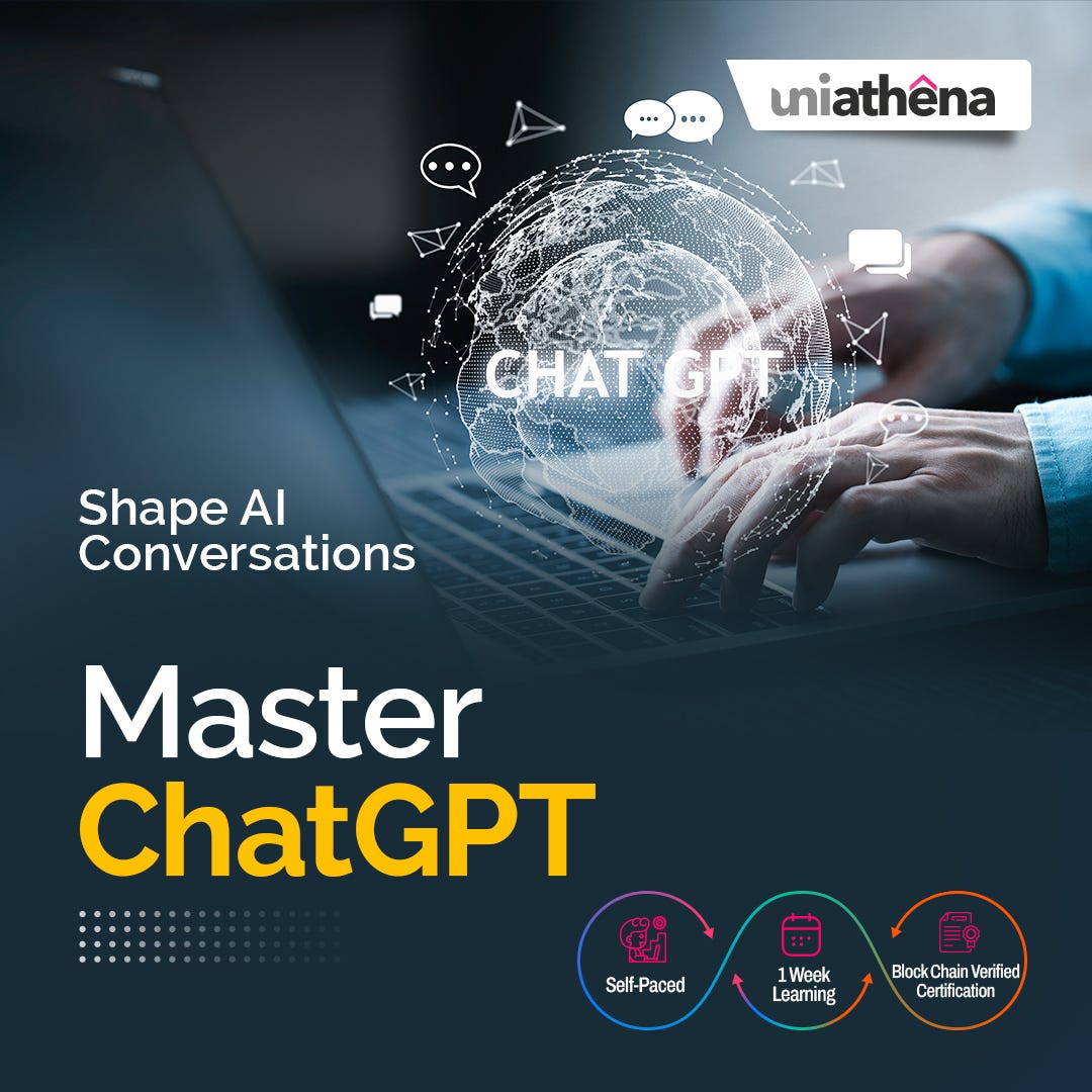 ChatGPT Free Online Course — UniAthena - UniAthena - Medium