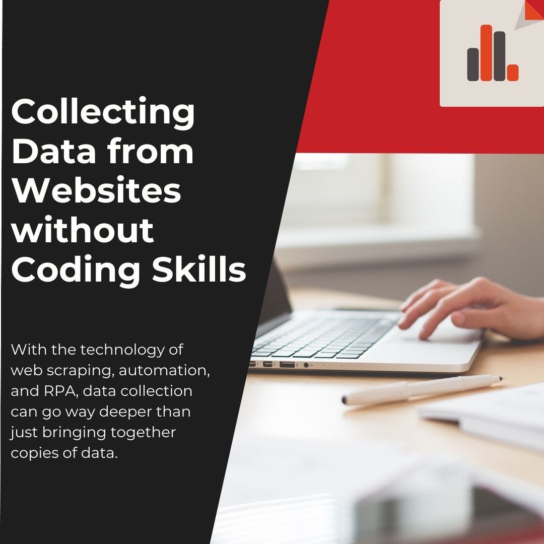Collecting Data from Websites without Coding Skills | by Octoparse ...
