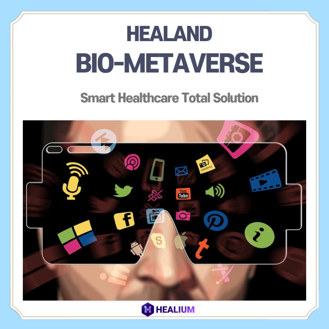 Healium welcomes you in the world of Metaverse. Start living healthy ...