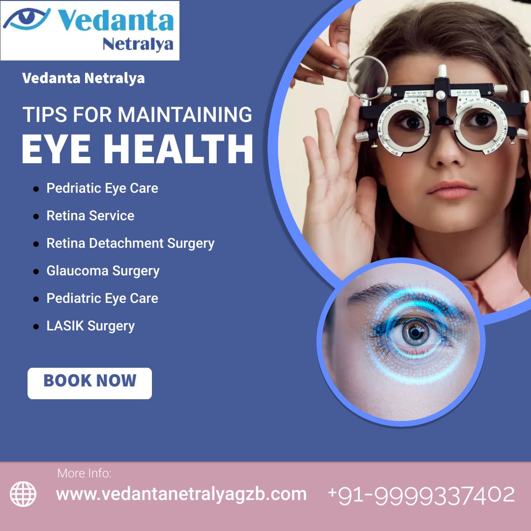 Best LASIK Surgery Hospital in Ghaziabad -Vedanta Netralya | by Vedanta Netralya | Feb, 2024 ...