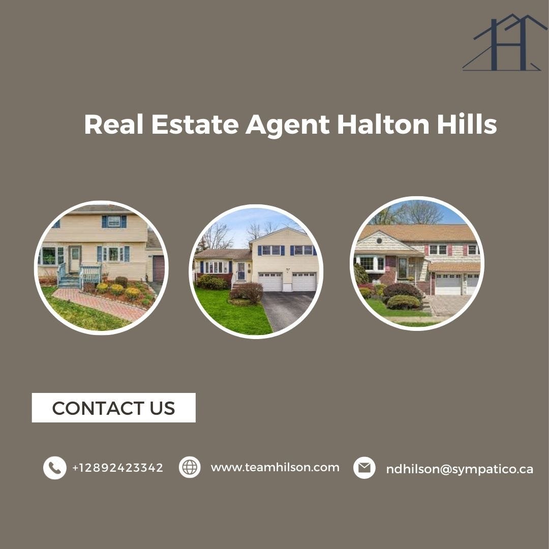 Real Estate Agent Halton Hills: Team Hilson - TeamHilson - Medium