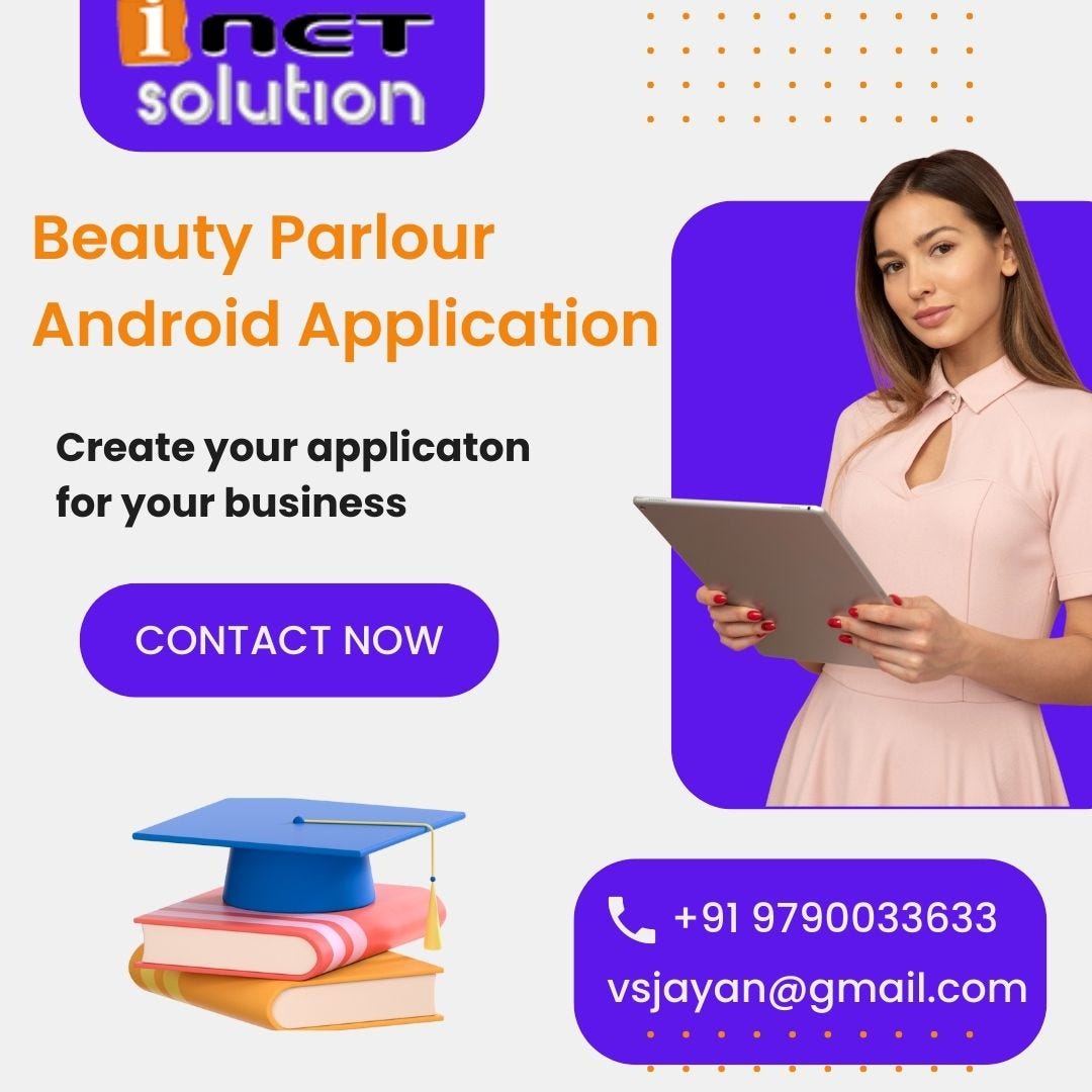 Beauty Parlour Android Application | by Inetsolution | Medium