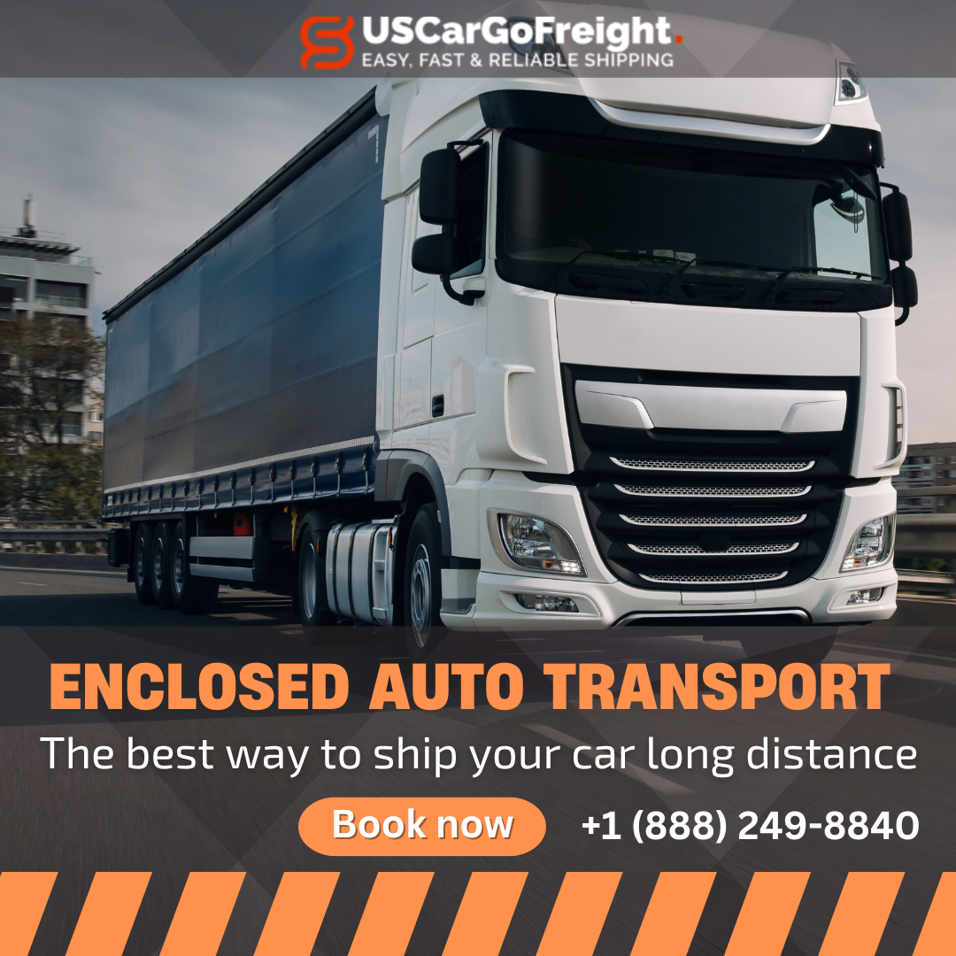 Enclosed auto transport services in the United State | by US Car-Go ...