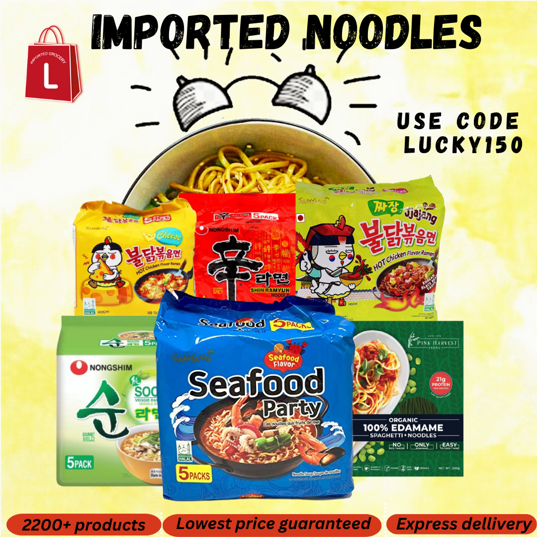Koka Instant Noodles — Pepper Crab, 85g- (Pack of 10) - Lucky Store - Medium