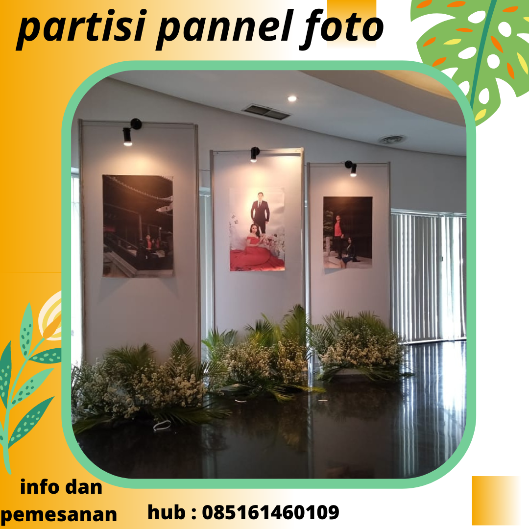 jual dan sewa Partisi Panel Pameran Foto - partisi pameran tangerang - Medium
