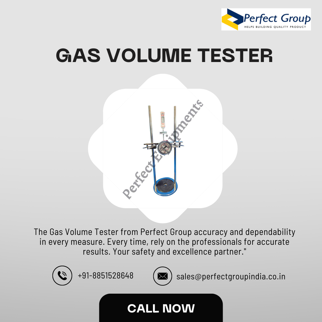 Gas Volume Tester | Perfect Group - itnseo62 - Medium