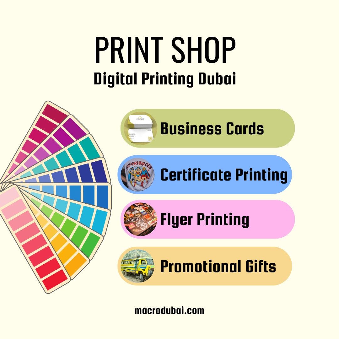 Digital Printing Dubai | Macro Dubai - Macro Dubai - Medium