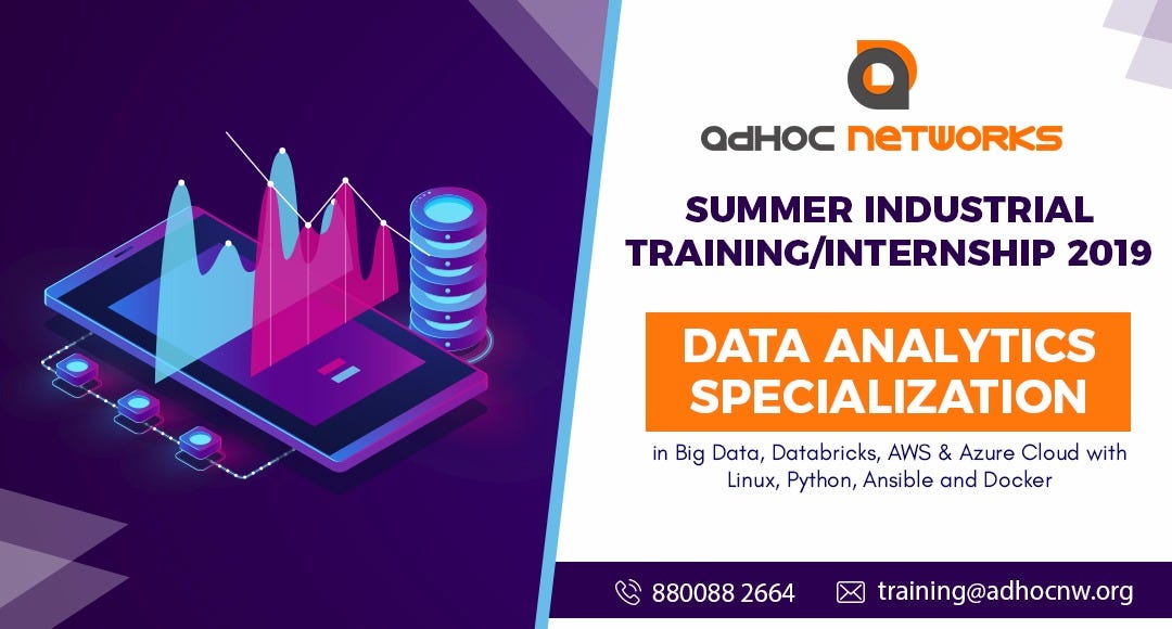 Summer Internship 2019 In Jaipur. Adhoc Networks is a Jaipur based… | by AdHoc Networks | Medium