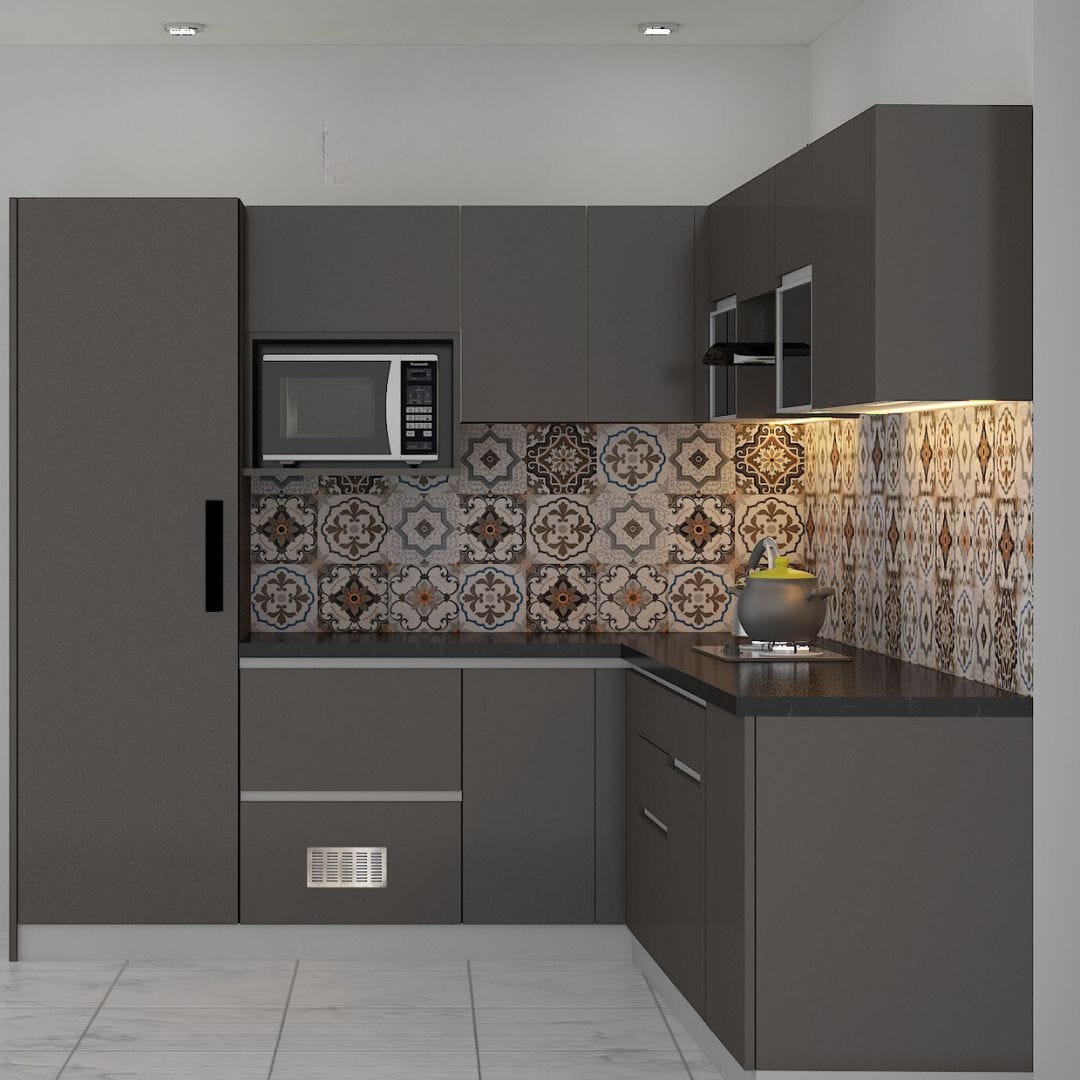 Transform Your Small Modular Kitchen with Genius Space-Saving Solutions ...