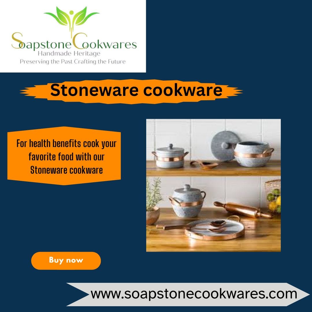 The Timeless Appeal of Stoneware Cookware: A Kitchen Essential | by ...