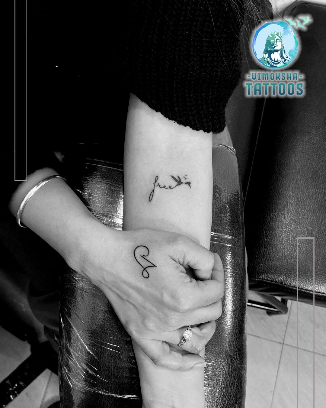 Poetry Symbol Tattoos Music And Art Inspired Small Tattoo Designs