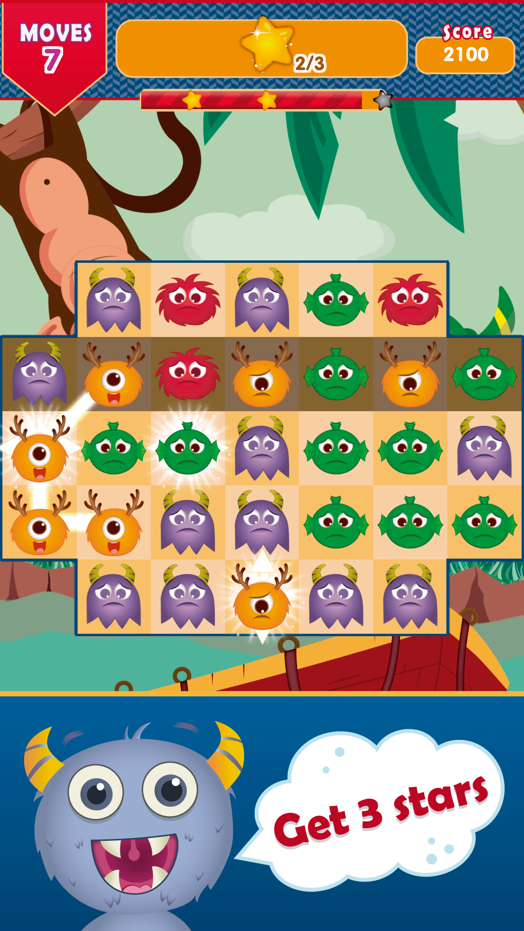 Monster Blast: The Match 3. Monster Buster — Fluffy Slime: The… | by ...