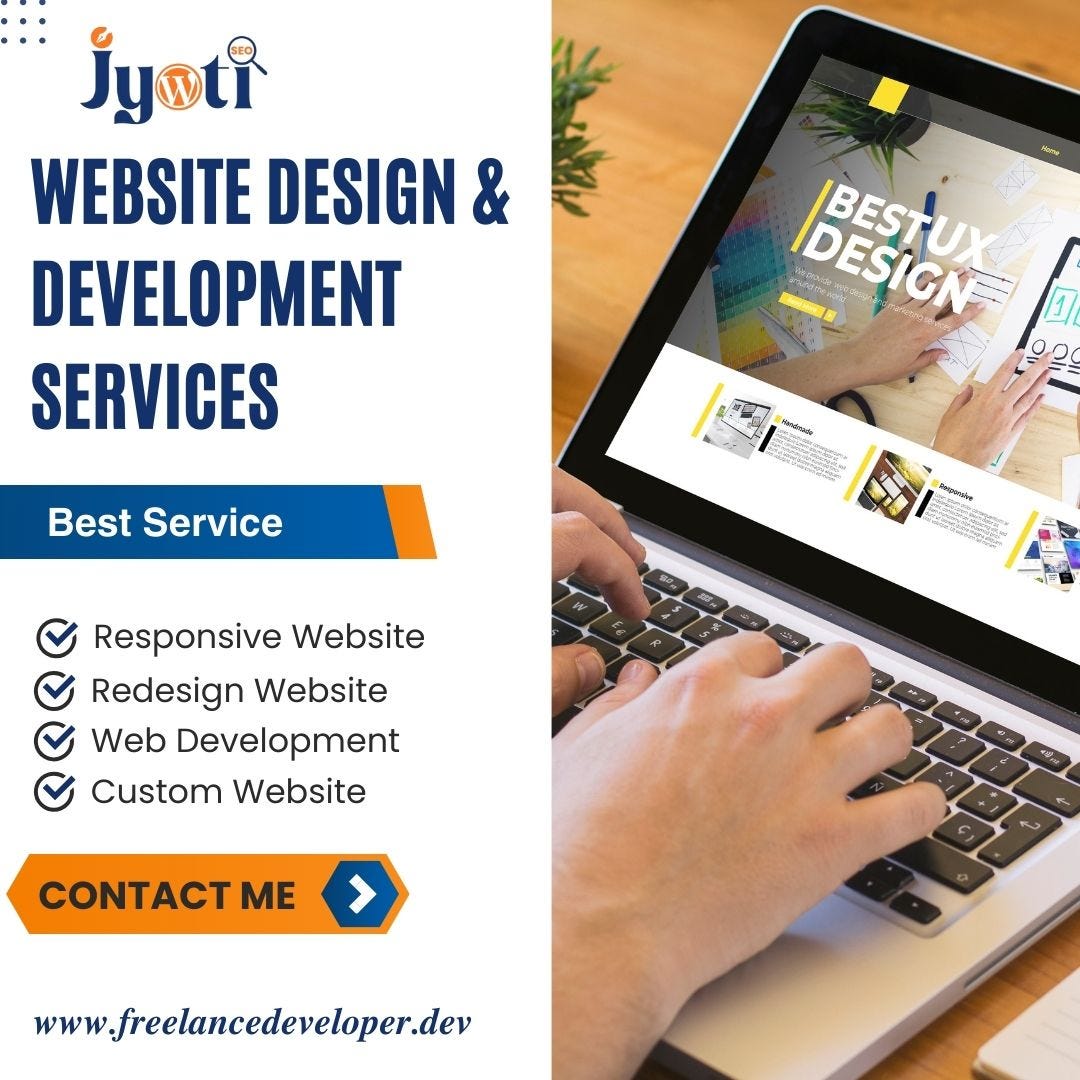 website Website Design & Development Services - Jyoti Kumari - Medium