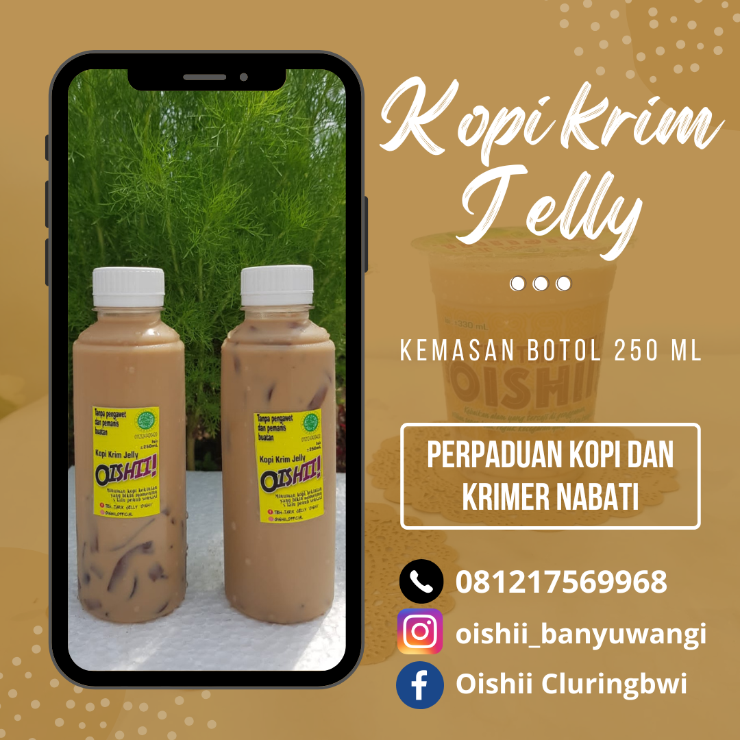 minuman jelly segar dan sehar - Oishiibanyuwangi - Medium