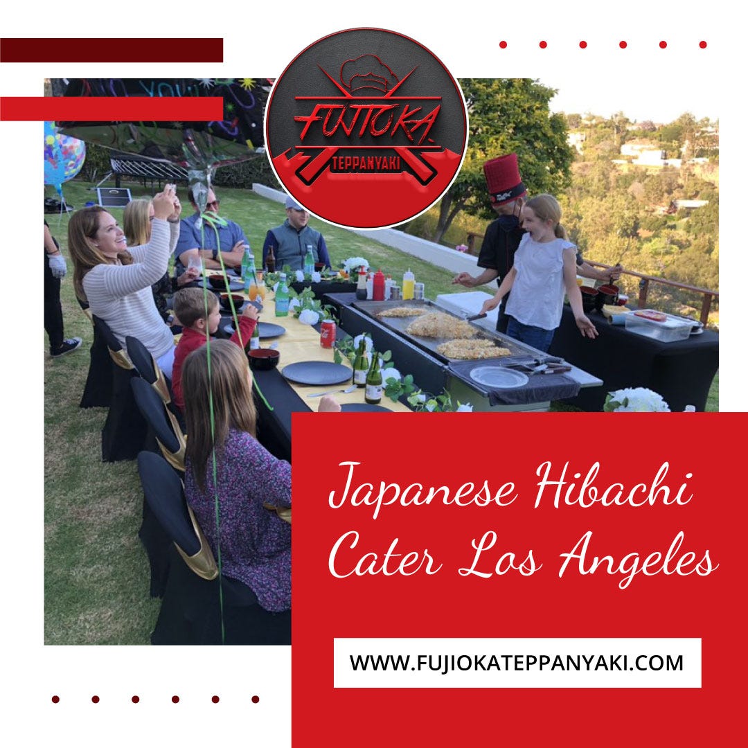 Choose Custom Japanese Cuisine for Your Next Event | by Fujioka ...