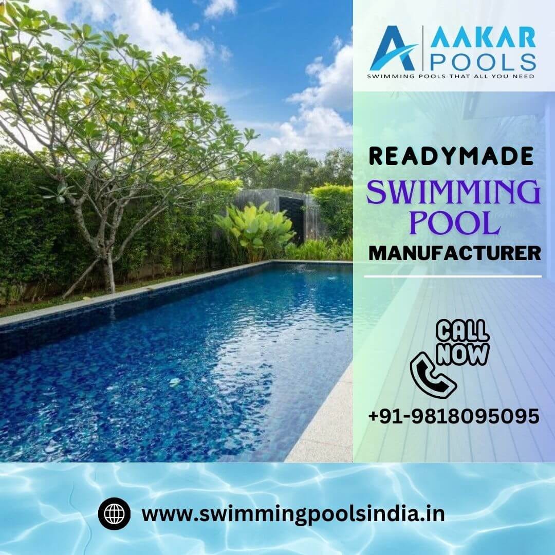 Readymade Swimming Pool Manufacturer - Aakar Pools - Medium