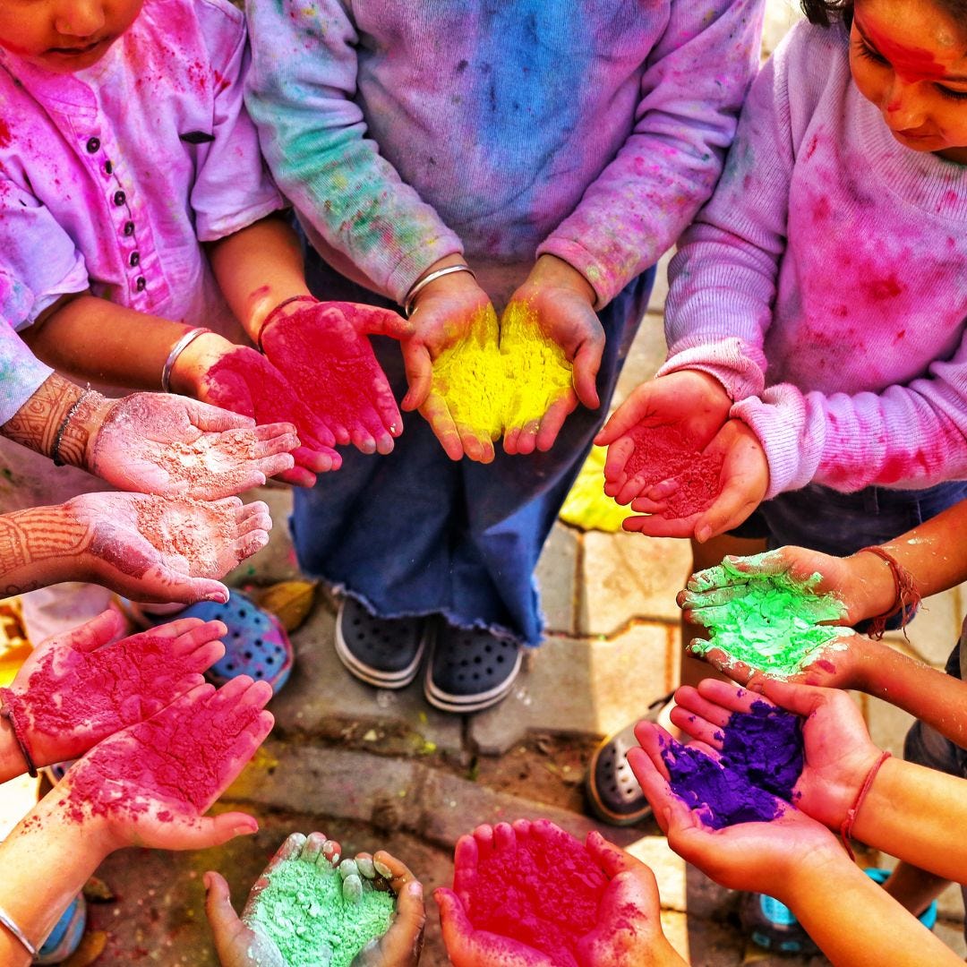 Why Holi Calls for Toddler Creativity with Exciting Holi Activities for ...