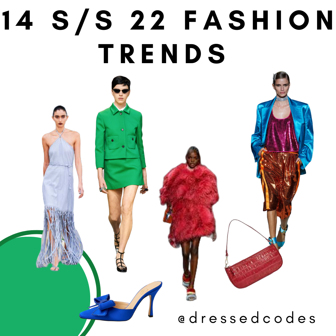 14 spring/summer 2022 fashion trends you need to know | by SY | Medium