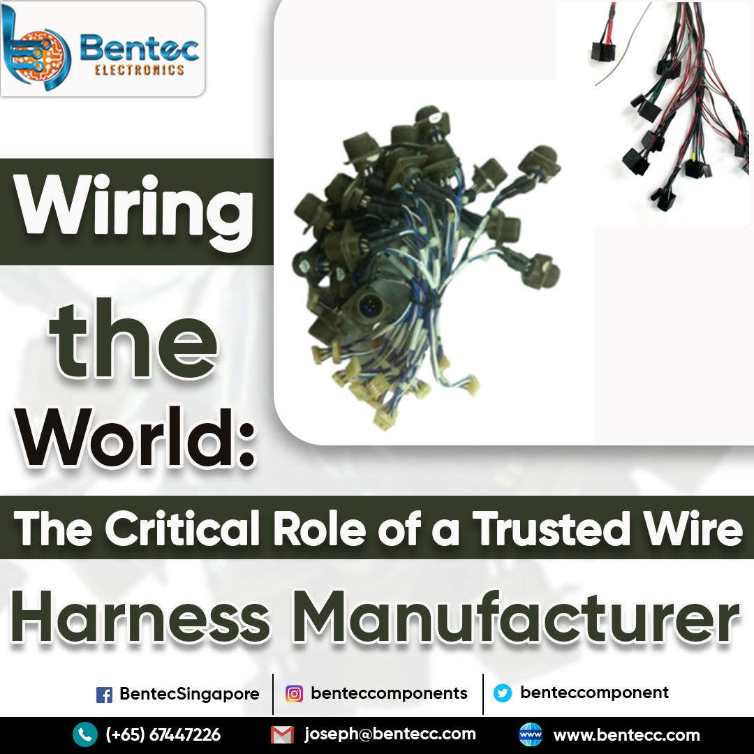 Wiring the World: The Critical Role of a Trusted Wire Harness ...