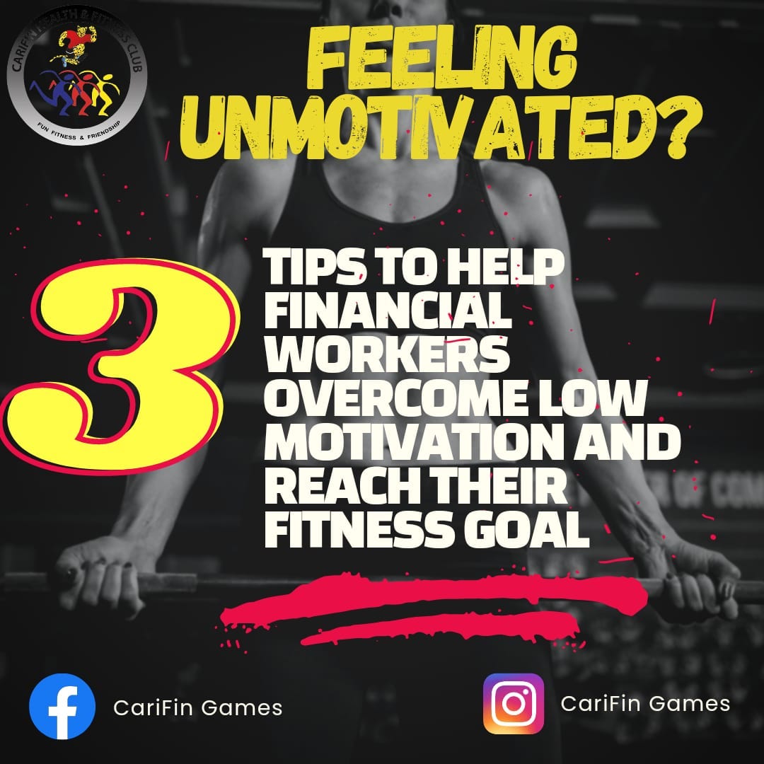 Feeling Unmotivated: 3 Tips to Help Financial Workers Beat Low ...