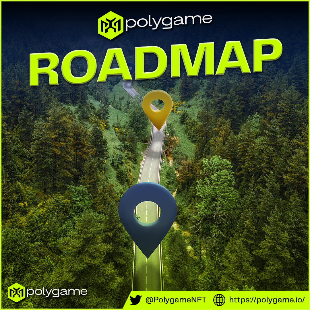 Polygame Roadmap: Revolutionizing the eSports and Streaming Industry ...