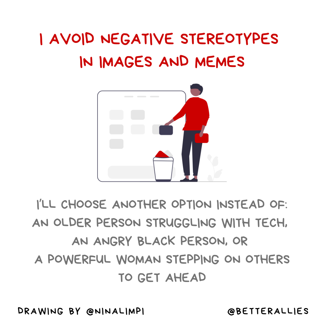 Avoid Negative Stereotypes In Imagery, and Other Actions for Allies ...