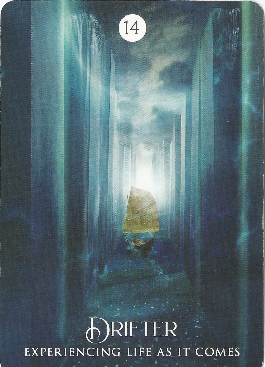 Drifter. Your daily Oracle Card | by Samritchieangelguide | Medium