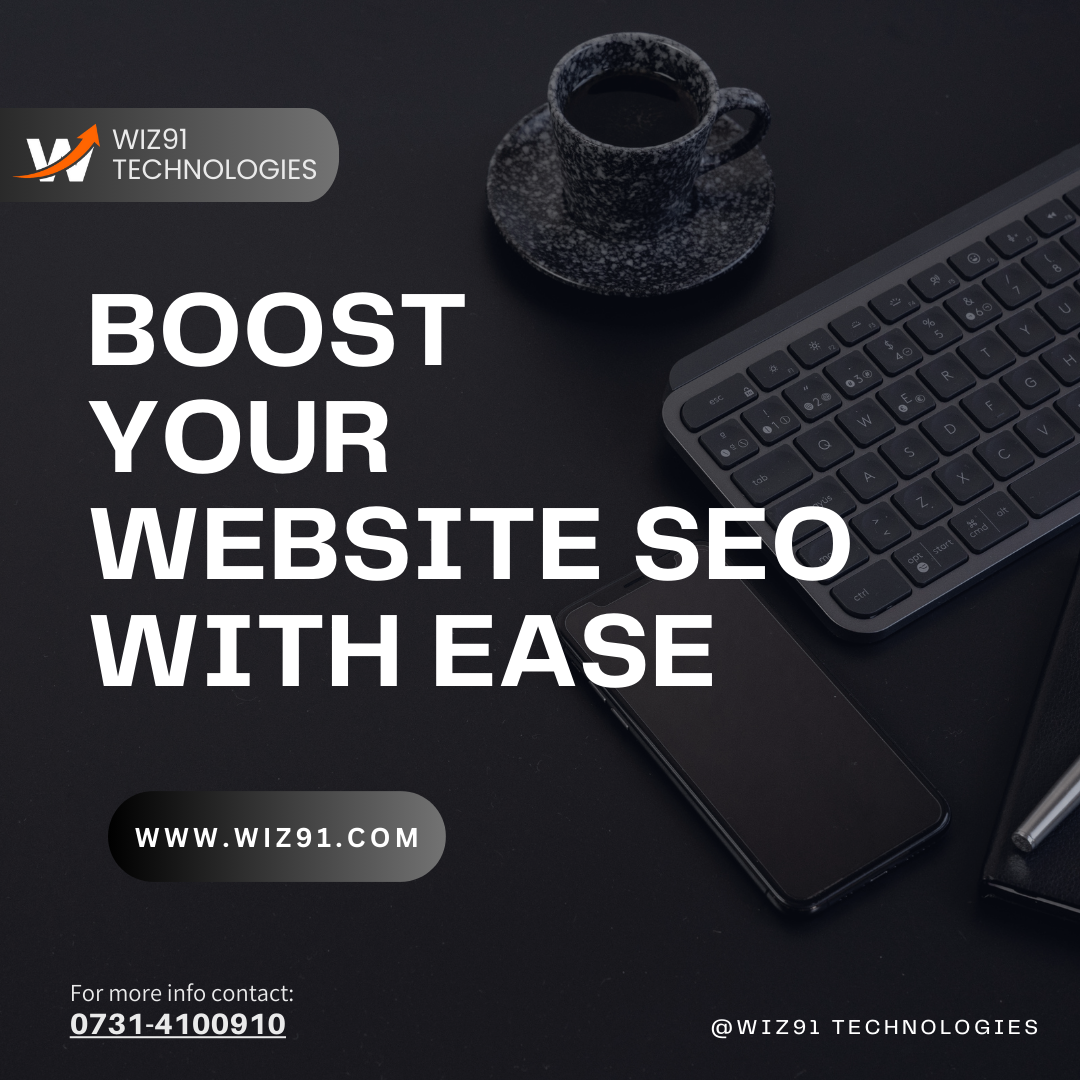 Wiz91 Technologies is one of the best website company in indore ...
