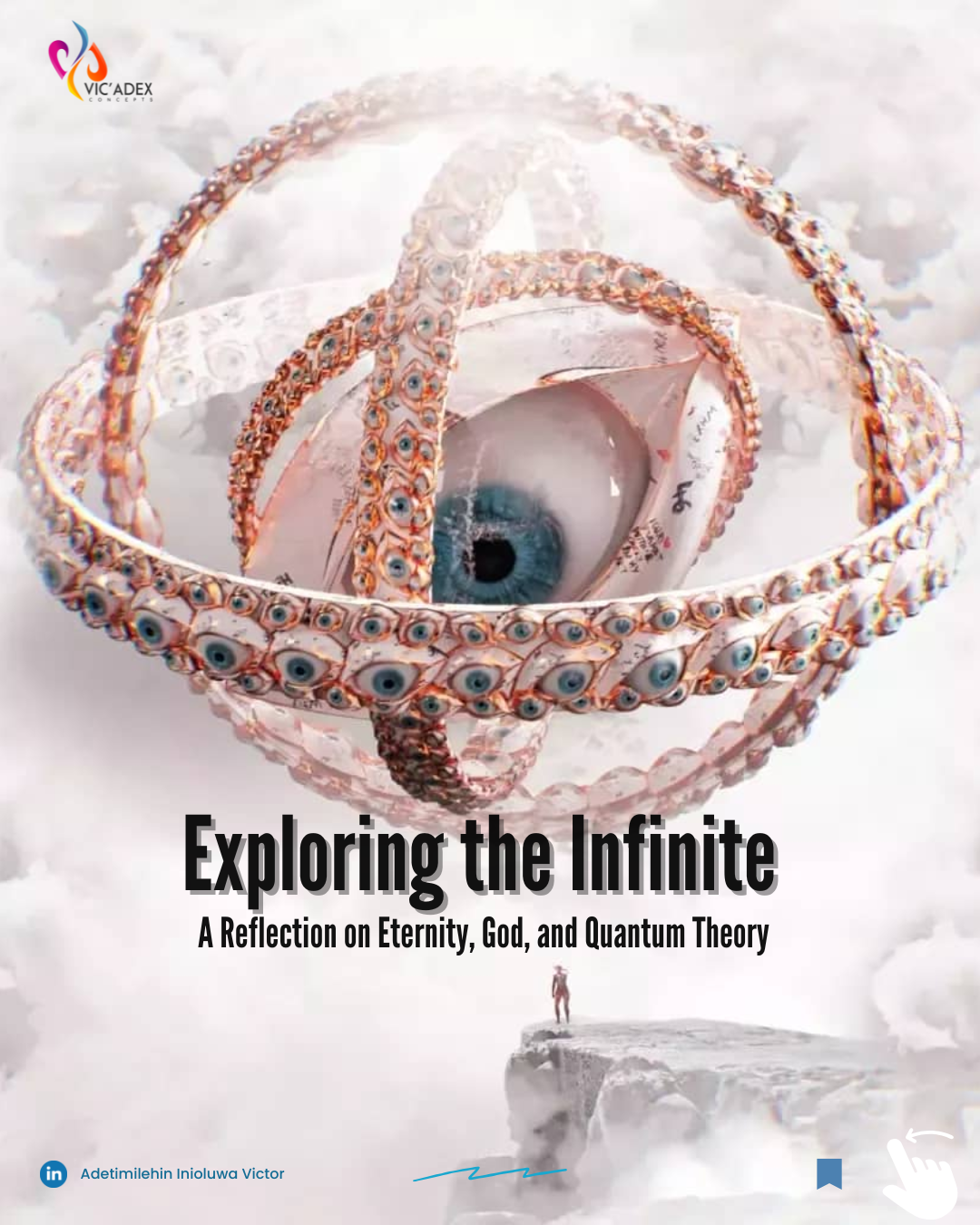 Exploring the Infinite A Reflection on Eternity, God, and Quantum Theory | by Adetimilehin ...