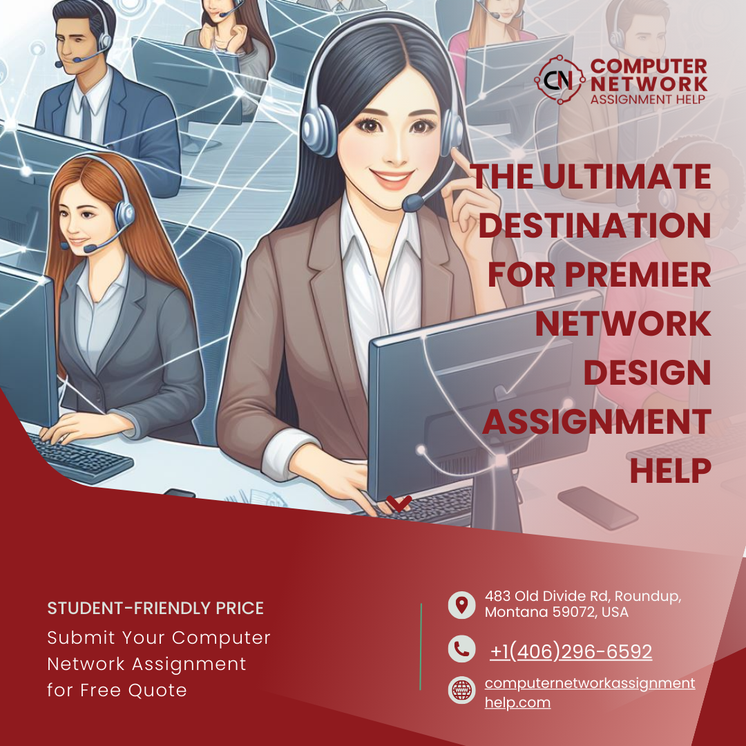 The Key to Successful Network Design Assignments: Comprehensive Support from the Experts | by ...
