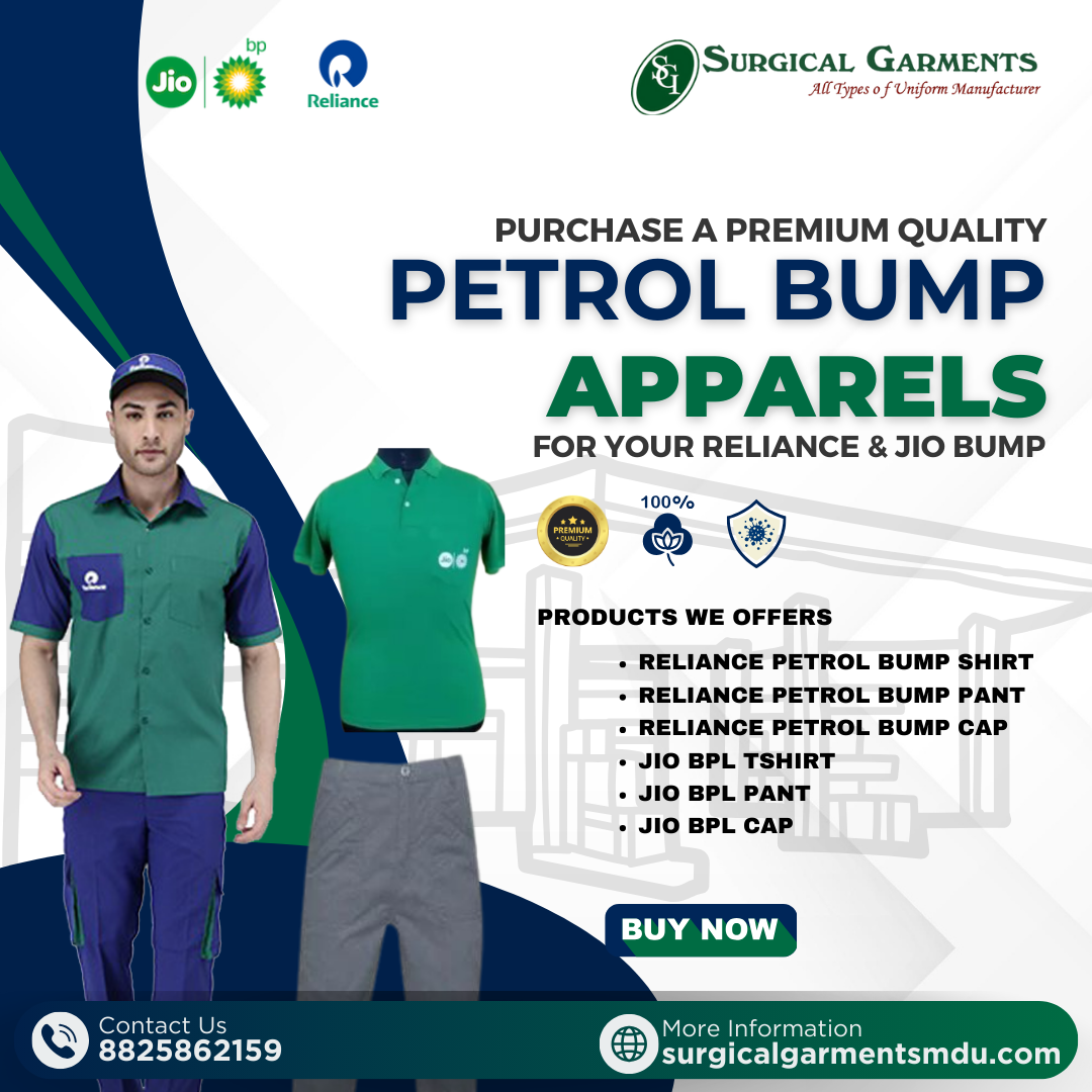 Best Reliance Petrol Bunk Uniform Sales | Affordable Jio BPL Uniforms ...