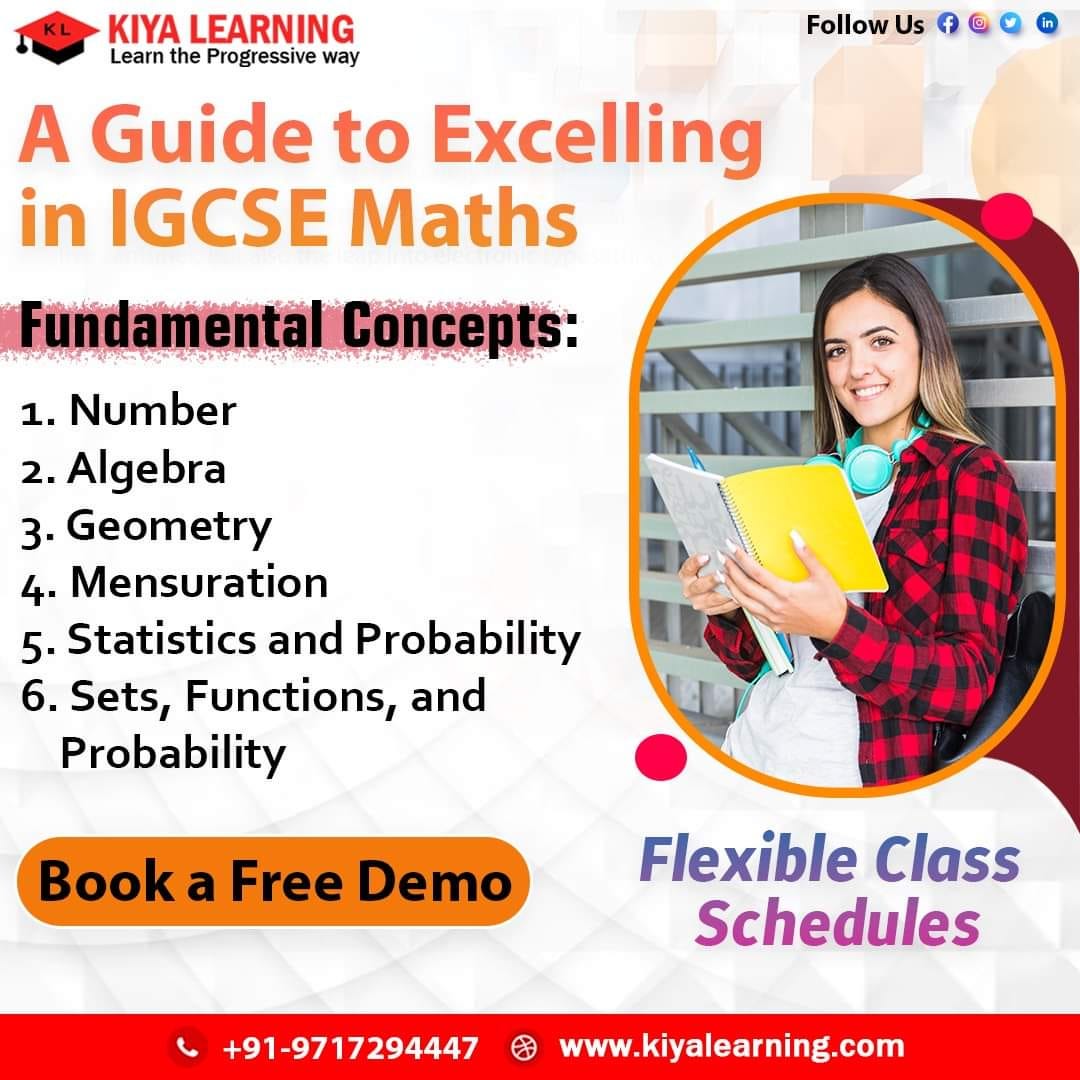Title: Mastering Mathematics: Kiya Learning’s Premier Math Classes in ...