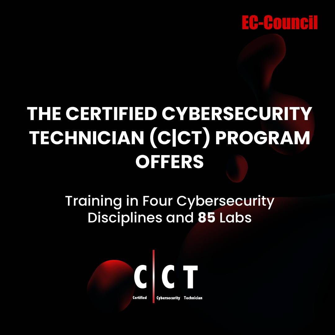 Certified Cybersecurity Technician CCT Program | EC Council - Anand Verma - Medium