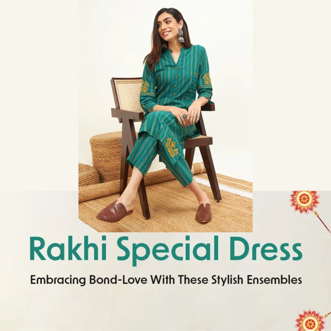 Rakhi Special Dress: Embracing Bond-Love With These Stylish Ensembles | by Stadofashionstore ...