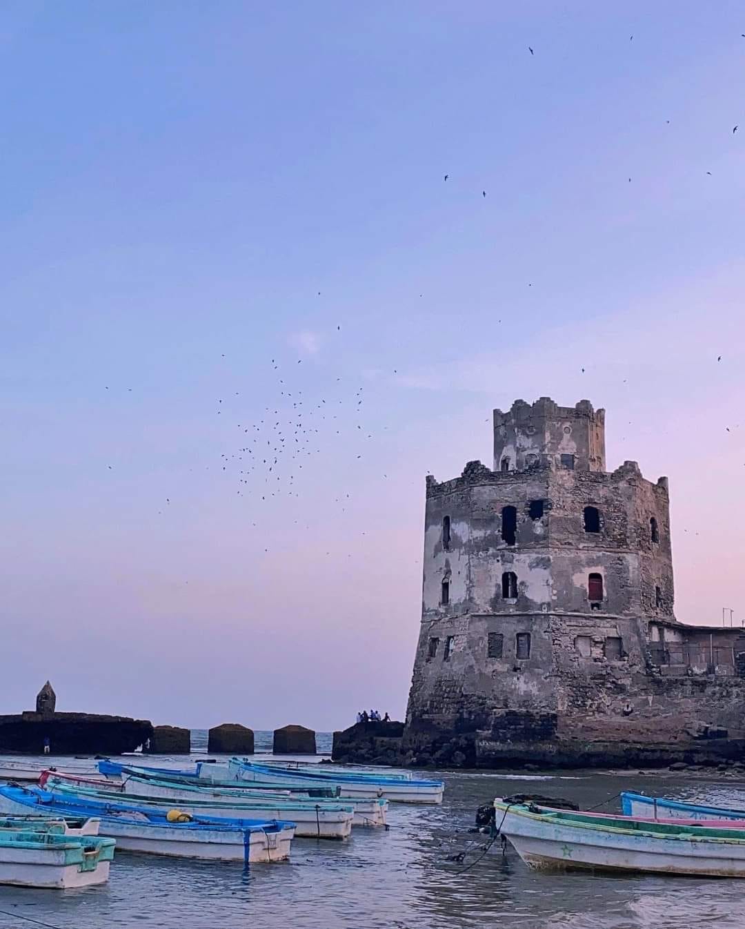 Day #365 I arrived at the Aden Cade airport in Mogadishu on October 5 ...