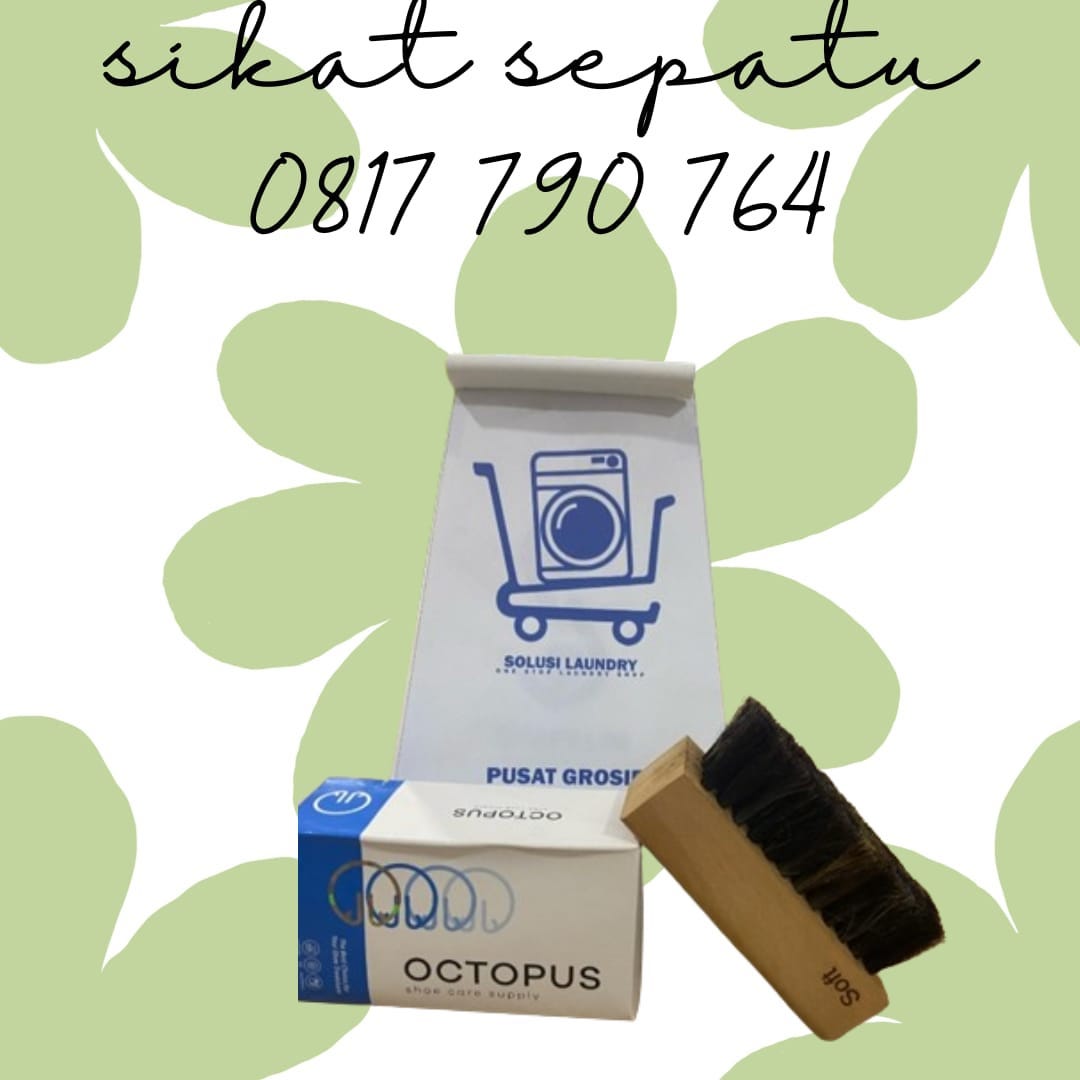 Sikat sepatu adalah alat yang dirancang khusus untuk membersihkan dan ...