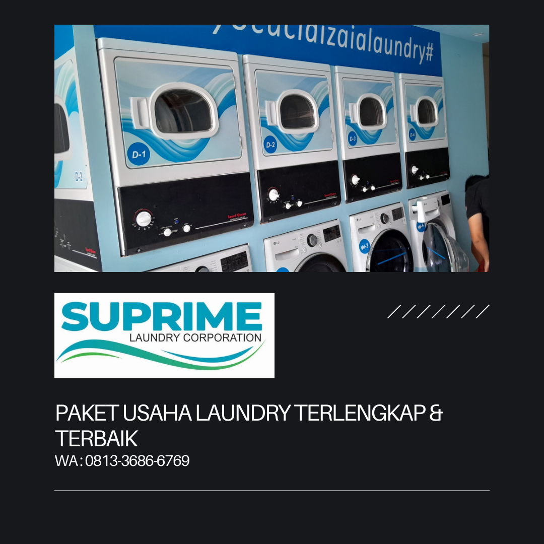 KLIK, WA : 0813–3686–6769 BUKA USAHA LAUNDRY Bondowoso | by ...